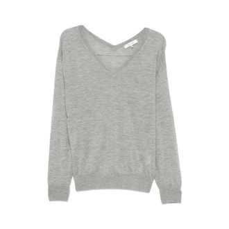 Frame Denim Damen, Strickwaren, Grau, XSGr&ouml;&szlig;e