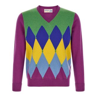 Ballantyne Herren, Strickwaren, Mehrfarbig, XLGr&ouml;&szlig;e