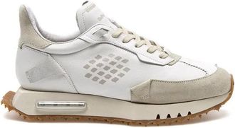 Bepositive Low-Top Sneaker - Space Race - Leather + Suede Sneakers - Gr. 36 (EU) - in Grau - f&uuml;r Damen