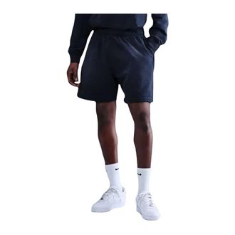 Nike Short Solo Swoosh en molleton - Homme - Sport - Bleu - Taille: XL