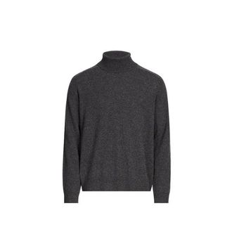 Saison 1865 Pull Cawai col montant en cachemire