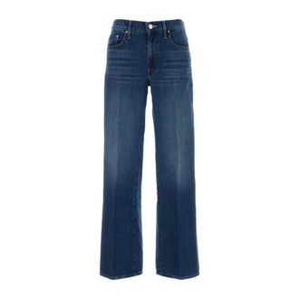 Mother Gerades Jeans - - Jeans - Damen - Blau - W30