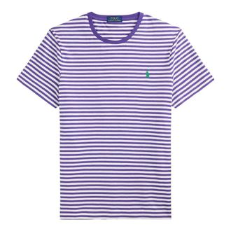 Ralph Lauren Homme, Tops, Violet, Taille: M T-Chemises