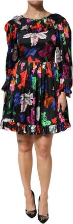 Msgm Msgm, Damen, Kleider, Mehrfarbig, SGr&ouml;&szlig;e
