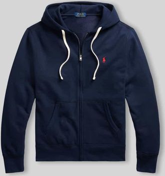Polo Ralph Lauren Regular Fit Sweatjacke aus Baumwoll-Mix