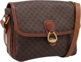 Celine Pre-owned Sac bandouli&egrave;re vintage - Femme - Pre-owned - Brun - Taille: ONE Size