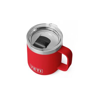 Yeti Rambler Tasse Mit DuraSip Keramikbeschichtung, Rescue Red, 10 oz (295 ml)