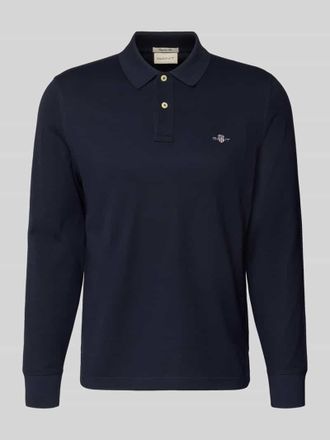 GANT Regular Fit Poloshirt mit Label-Stitching