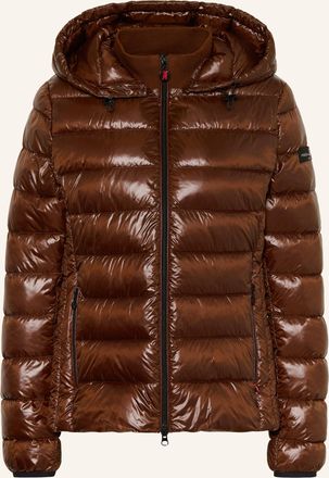 Frieda & Freddies Frieda & Freddies Steppjacke Wenda Mit Abnehmbarer Kapuze braun