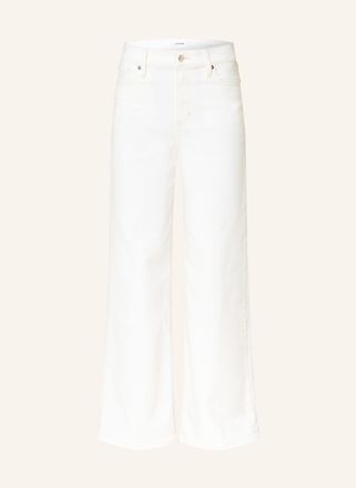 Frame Denim Frame Straight Jeans Le Slim Palazzo weiss