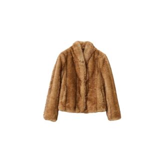 Twinset Actitude Kunstfelljacke - - Jackets - Damen - Braun - M
