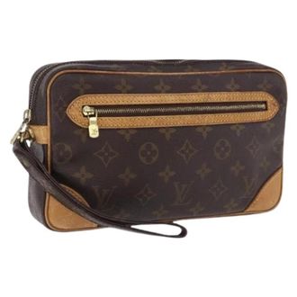 Louis Vuitton Pre-owned Vintage Monogram Clutch - - Pre-owned - Damen - Braun - ONE SIZE