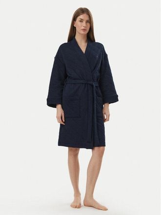 Tommy Hilfiger Bademantel UW0UW06609 Dunkelblau
