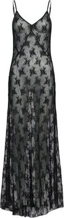 Saison 1865 Robe en dentelle fluide