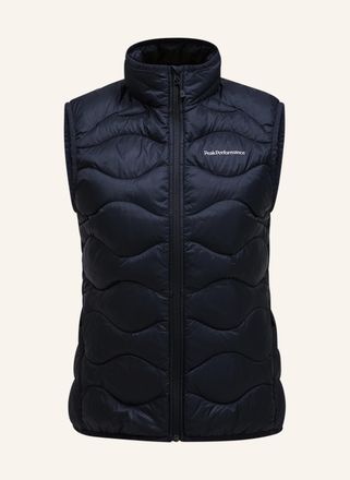 Peak Performance Steppweste schwarz