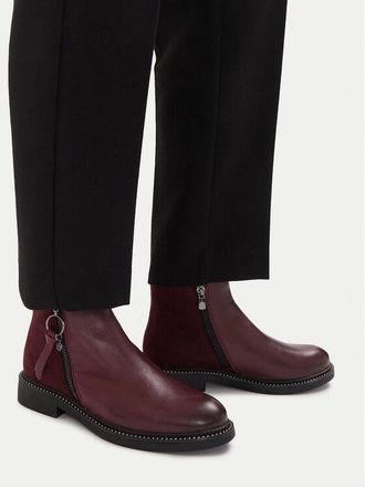 Lasocki Lasocki Stiefeletten CEO-RST-56007-13 Dunkelrot