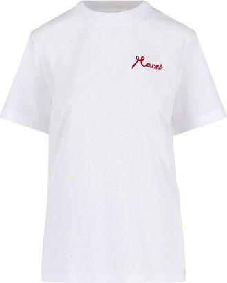 Marni Logo T-Shirt