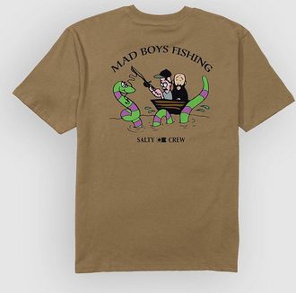 Salty Crew Mb Pont Neuf T-Shirt dijon