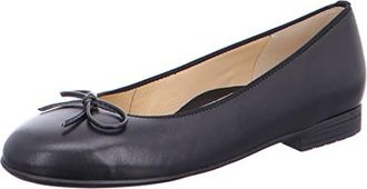 Ara Femme Sardaigne Ballerines, Noir 01, 36.5 EU