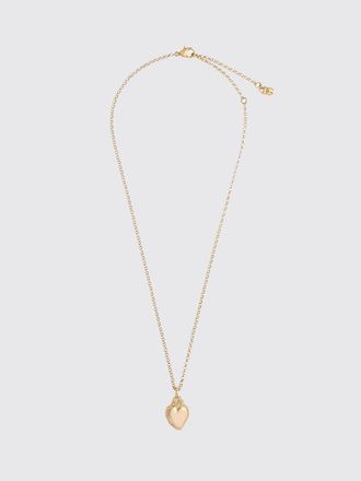 Dolce & Gabbana Collier ras-du-cou en laiton avec pendentif caur et monogramme DG