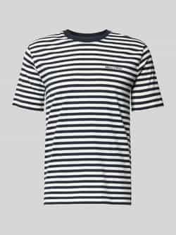 Marc O'Polo Regular Fit T-Shirt aus reiner Baumwolle