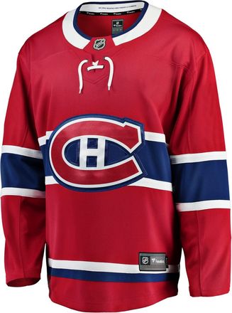 Fanatics Montreal Canadiens Home Breakaway NHL Mesh Jersey - XL