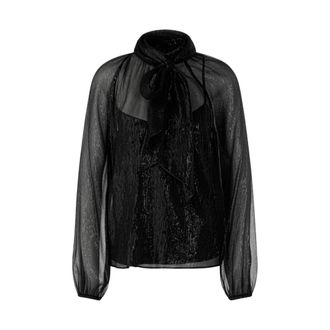 Marc Cain Blusen - - Blouses & Shirts - Damen - Schwarzk - S