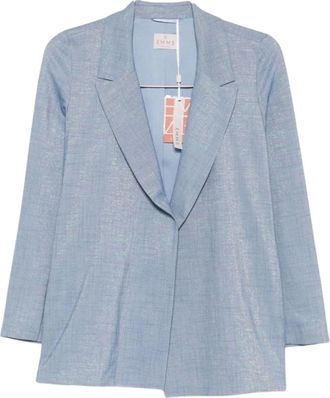 Marella Femme, Vestes, Bleu, Taille: 36 FR Emmcentro Blazer