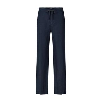 Vince Homme, Pantalons, Bleu, Taille: M Pantalon de Loisirs en Chanvre