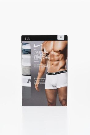 Nike Set of 3 Stretch Cotton Boxer with Logoed Elastic Band size Xs