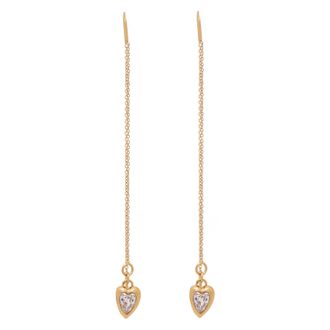 Guess Ohrringe Guess JUBE06 364JW Goldfarben