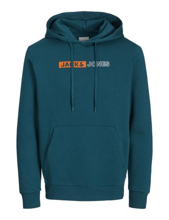 Jack & Jones JJECORP Logo Sweat Hood Play NOOS