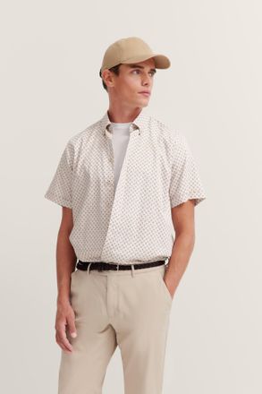 Bugatti Herren Hemd aus Satin-Twill