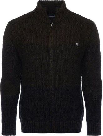 Carisma Strickjacke Strickjacke mit Stehkragen und Farbverlauf mit Stehkragen