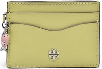 Tory Burch Femme, Accessoires, Vert, Taille: ONE Size Romy Card Case