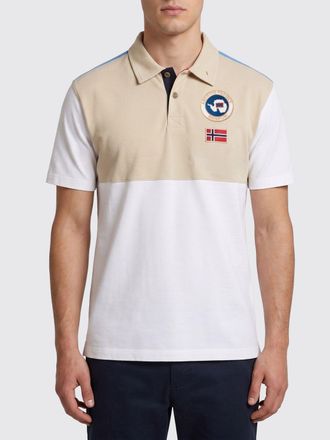Napapijri Polo Homme couleur Blanc
