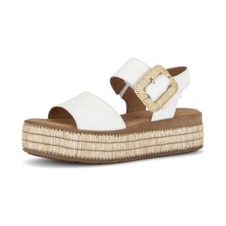 Gabor Damen, Schuhe, Wei&szlig;, 40 EUGr&ouml;&szlig;e