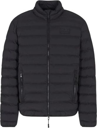 Emporio Armani Emporio Armani Ea7, Homme, Vestes, Noir, Taille: 2XL Veste Isol&eacute;e