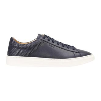 HUGO BOSS Homme, Chaussures, Bleu, Taille: 40 EU Kieran Low-top Baskets