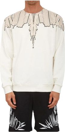 Marcelo Burlon Homme, Sweatshirts et sweats &agrave; capuche, Beige, Taille: XL SweaT-shirt