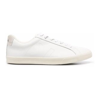 Veja Wei&szlig;e Ledersneakers - - Shoes - Herren - Wei&szlig; - 36 EU