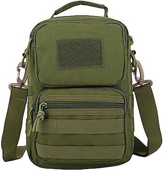 Generic Activit&eacute;s de plein air Sac &agrave; bandouli&egrave;re &agrave; bandouli&egrave;re Sac &agrave; dos &agrave; roulettes pour alpinisme en plein air, Vert, taille unique