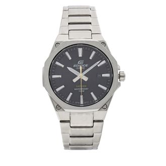 Casio Uhr Casio Edifice EFR-S108D-1AVUEF Silberfarben