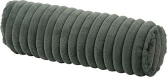 Gözze Kissenrolle - Salbeigrün - 20 x 60 cm - mit Reißverschluss - Breitcordoptik