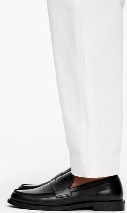 Arket Loafer Aus Leder -Schwarz