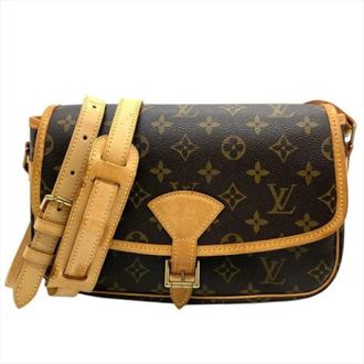 Louis Vuitton Sac bandouli&egrave;re en toile Pre-owned - Femme - Pre-owned - Brun - Taille: ONE Size