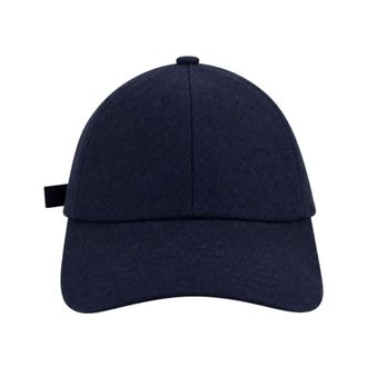 Fay Casquette de baseball - Homme - Accessoires - Bleu - Taille: L