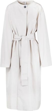 Liviana Conti Femme, Manteaux, Beige, Taille: 40 FR Cappotto Caleb