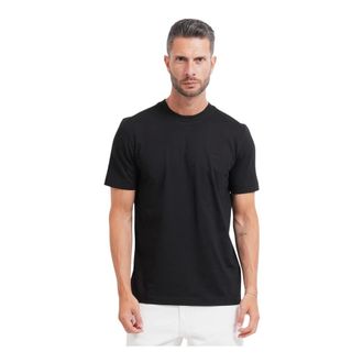 HUGO BOSS Homme, Tops, Noir, Taille: L T-shirt en coton