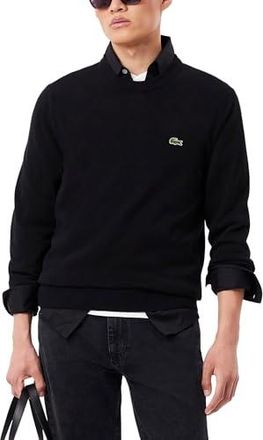 Lacoste Pull-Over Regular Fit Homme, Noir, 3XL